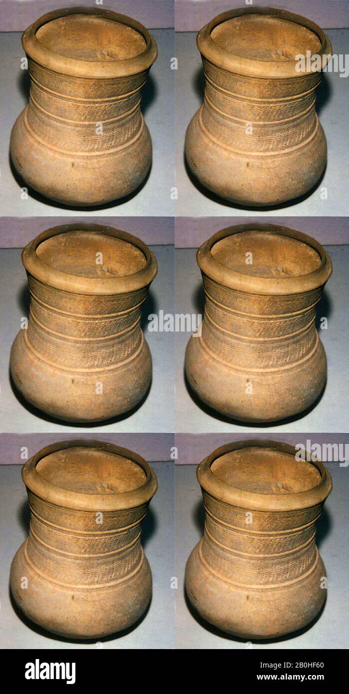 Bell-Shaped Jar, Korea, Three Kingdoms period (57 B.C.–A.D. 668), Date ...