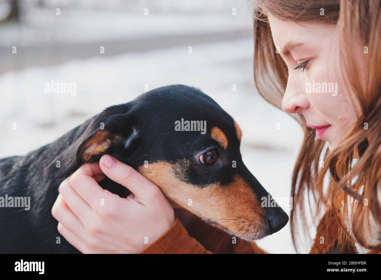 Adoring smile hi-res stock photography and images - Alamy