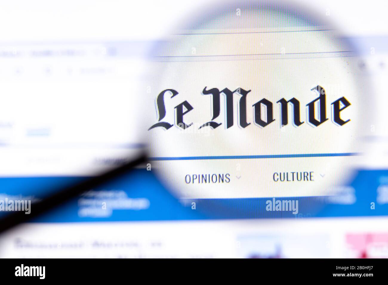 Lemonde fr hi-res stock photography and images - Alamy