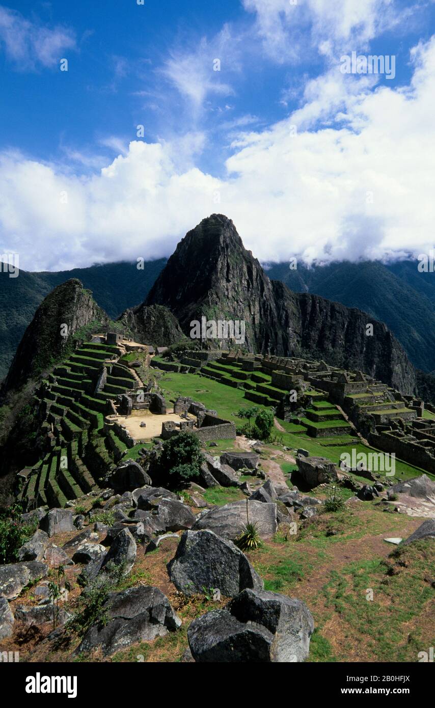 Machu picchu landscape in hi-res stock photography and images - Alamy
