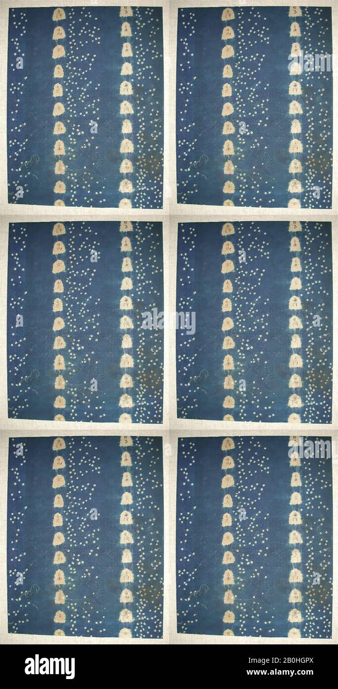 Kosode Fragment, Japan, Edo period (1615–1868), Date 17th century ...