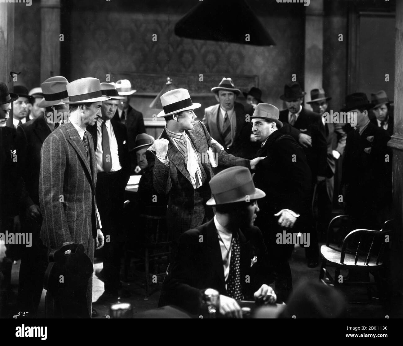 OSGOOD PERKINS and PAUL MUNI as Tony Camonte in SCARFACE 1932 directors ...