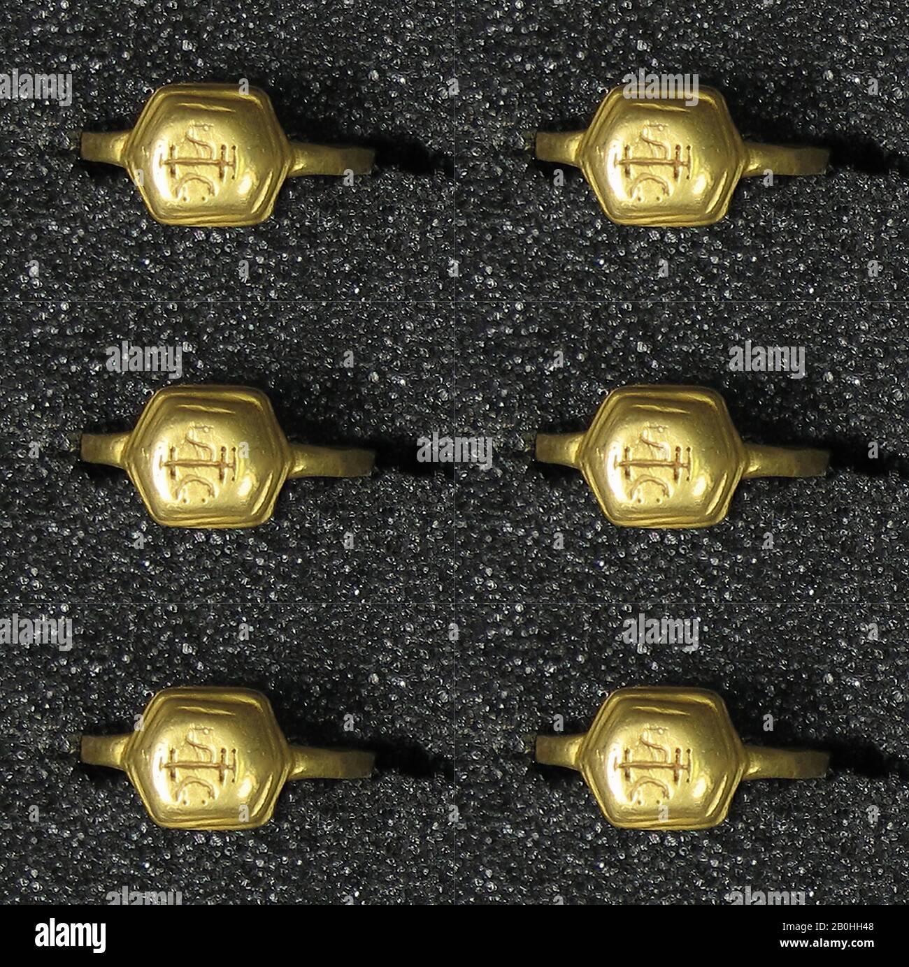 Ring with Rectangular Bezel, Indonesia (Central Java), 8th–12th century ...