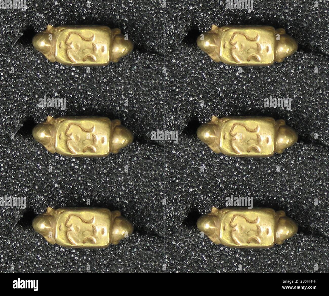 Ring with Square Bezel and Javanese Calligraphy, Indonesia (Central ...