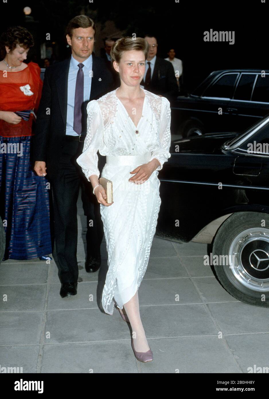 Lady sarah armstrong jones hi-res stock photography and images - Alamy