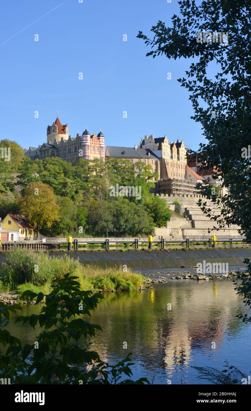 View of the river saale hi-res stock photography and images - Alamy