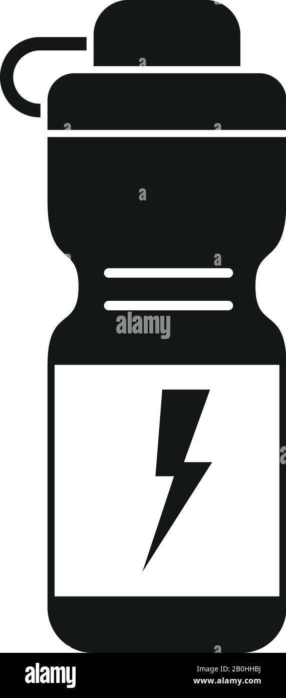 Boost energy drink icon. Simple illustration of boost energy drink ... Boost energy drink icon. Simple illustration of boost energy drink ...
