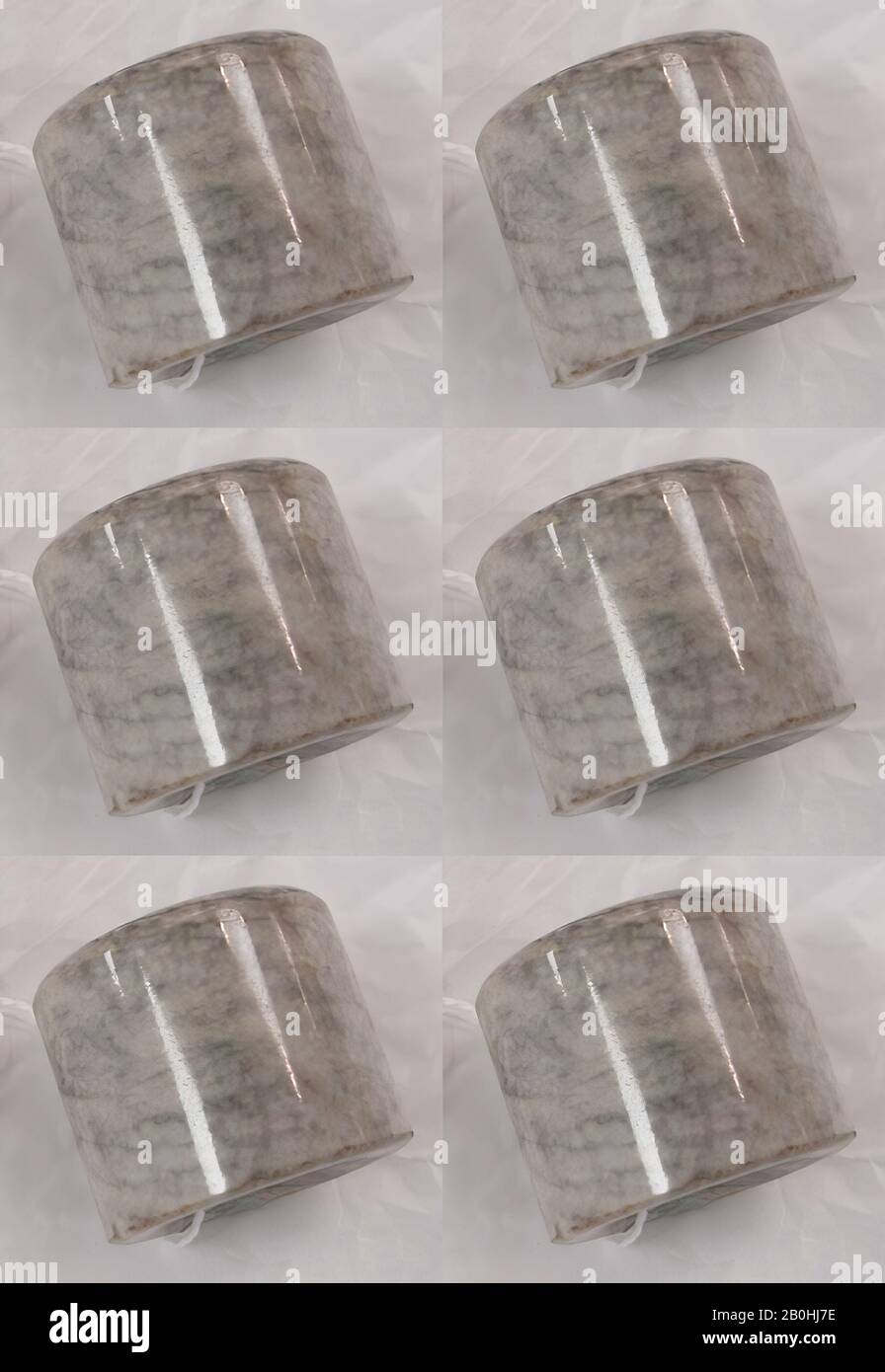 Ring, Chinese, probably 19th century, Chinese, stone Stock Photo - Alamy