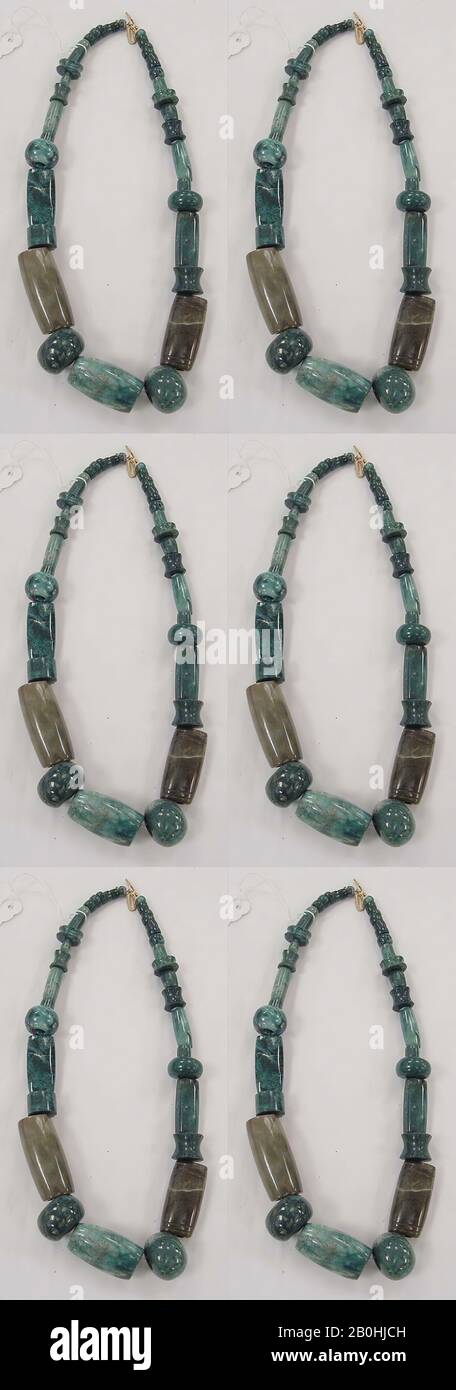 Necklace, Indigenous American (Costa Rican), 500 B.C.–A.D. 900 ...