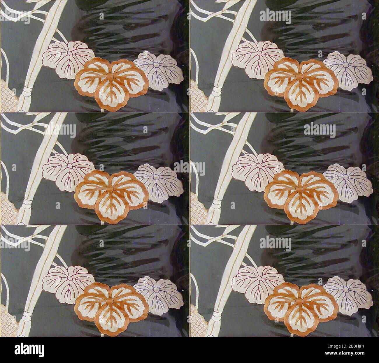 Japan edo period textile hi-res stock photography and images - Alamy