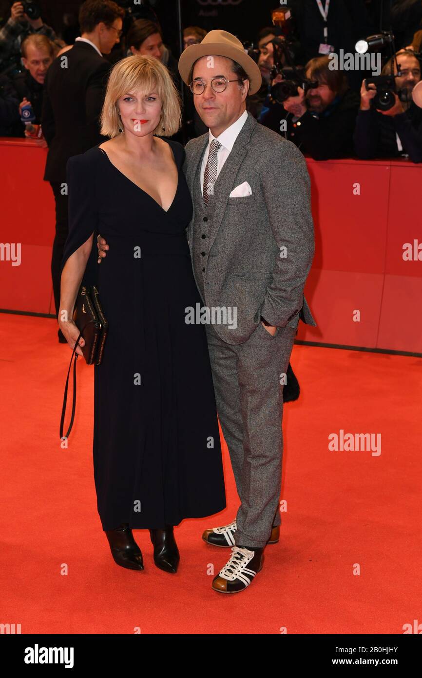 Berlin, Germany. 20th Feb, 2020. 70th Berlinale, opening gala: Actress ...
