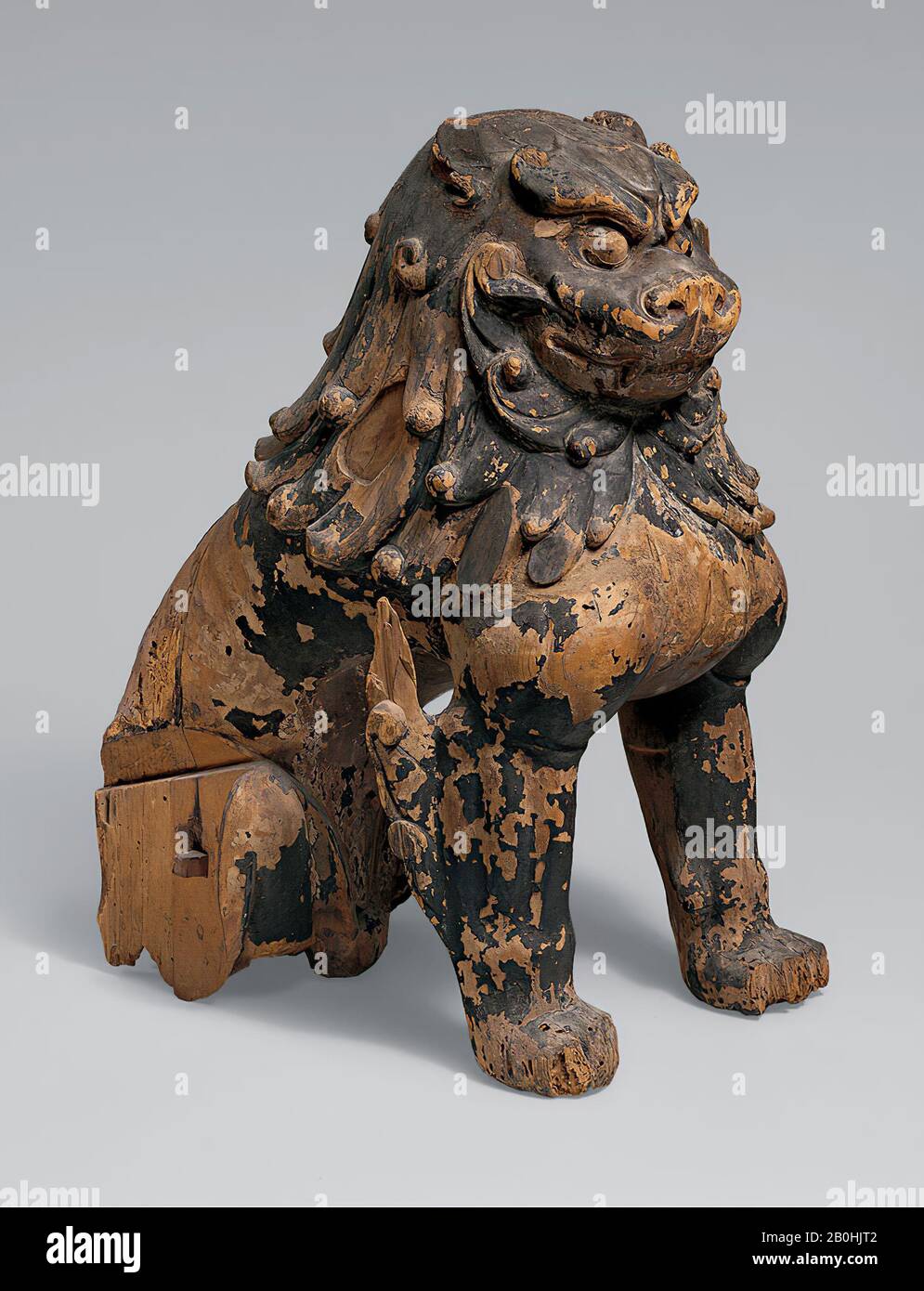 Guardian Lion-Dogs, Japan, Kamakura period (1185–1333), Date mid-13th ...