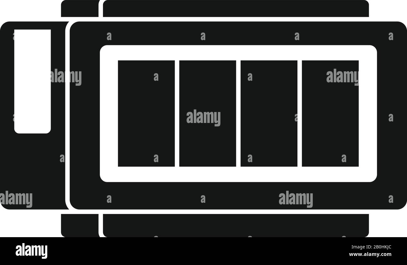 Cartridge accessory icon. Simple illustration of cartridge accessory ...