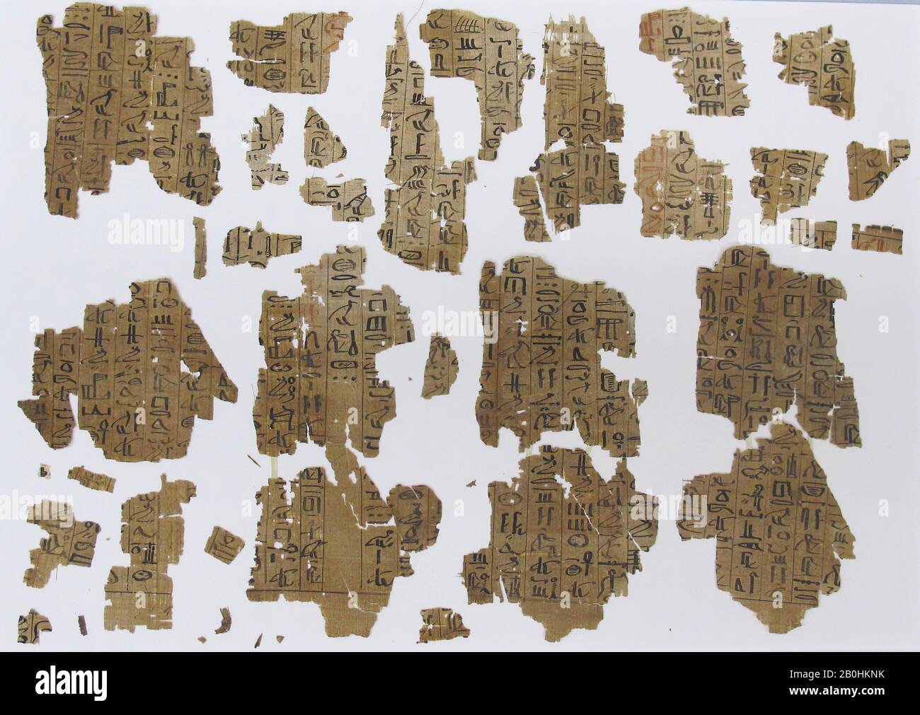 Scribe egypt papyrus new kingdom hi-res stock photography and images ...