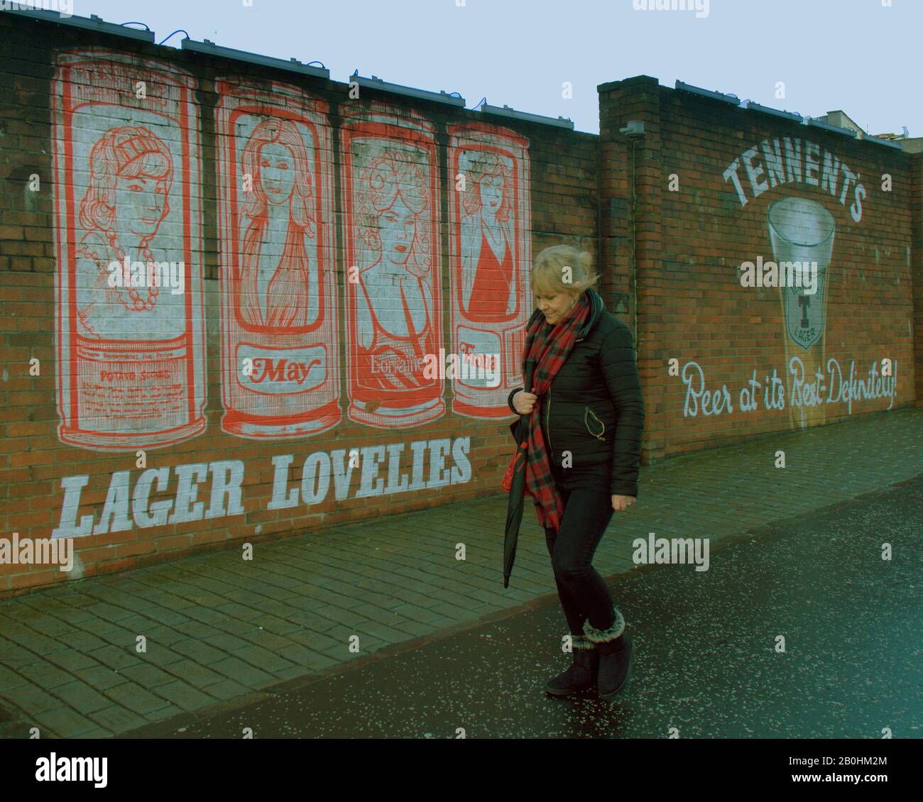 Glasgow scotland drygate brewery hi-res stock photography and images ...