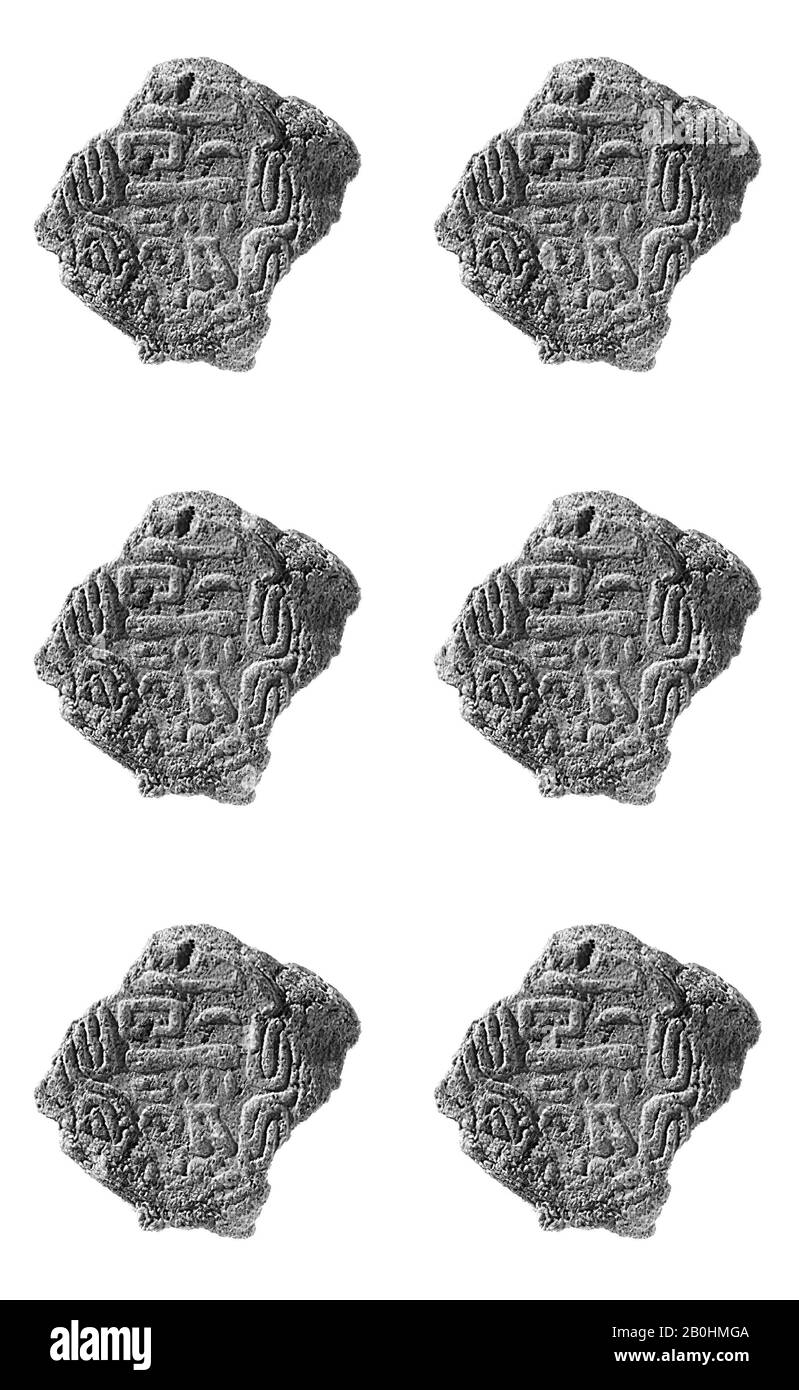 Sealing, Middle Kingdom, Dynasty 12–13, ca. 1981–1640 B.C., From Egypt ...