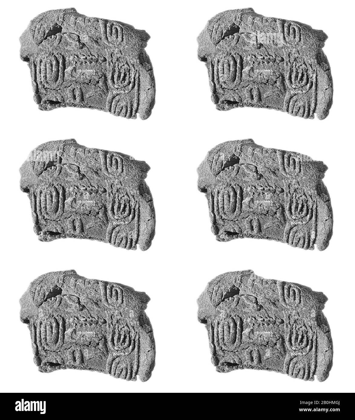 Sealing, Middle Kingdom, Dynasty 12–13, ca. 1981–1640 B.C., From Egypt ...