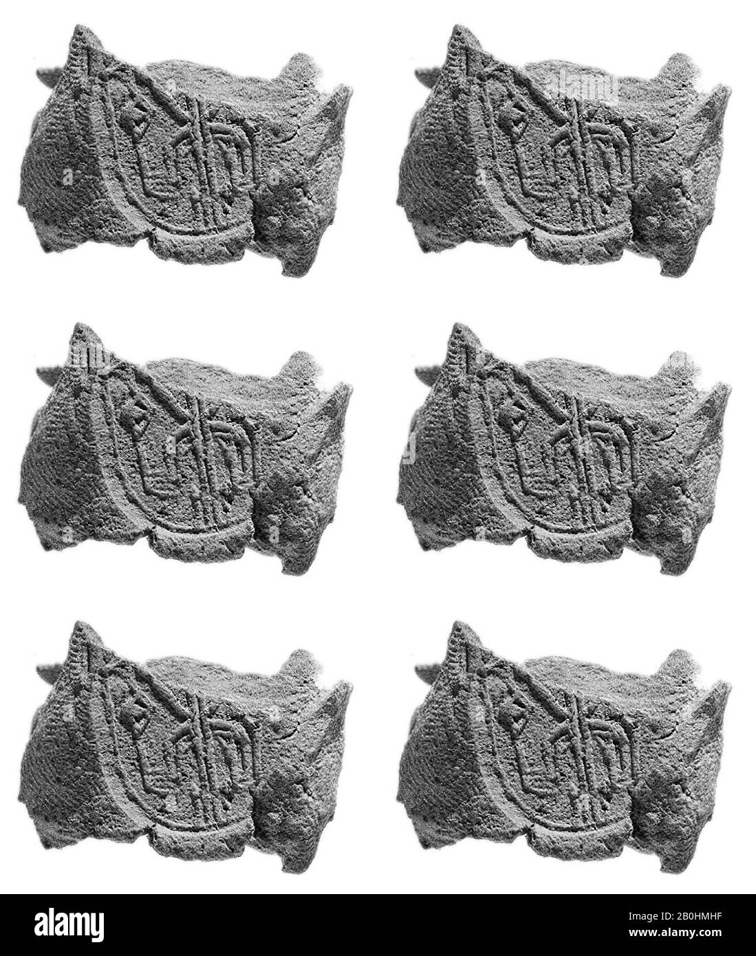 Sealing, Middle Kingdom, Dynasty 12–13, ca. 1981–1640 B.C., From Egypt ...