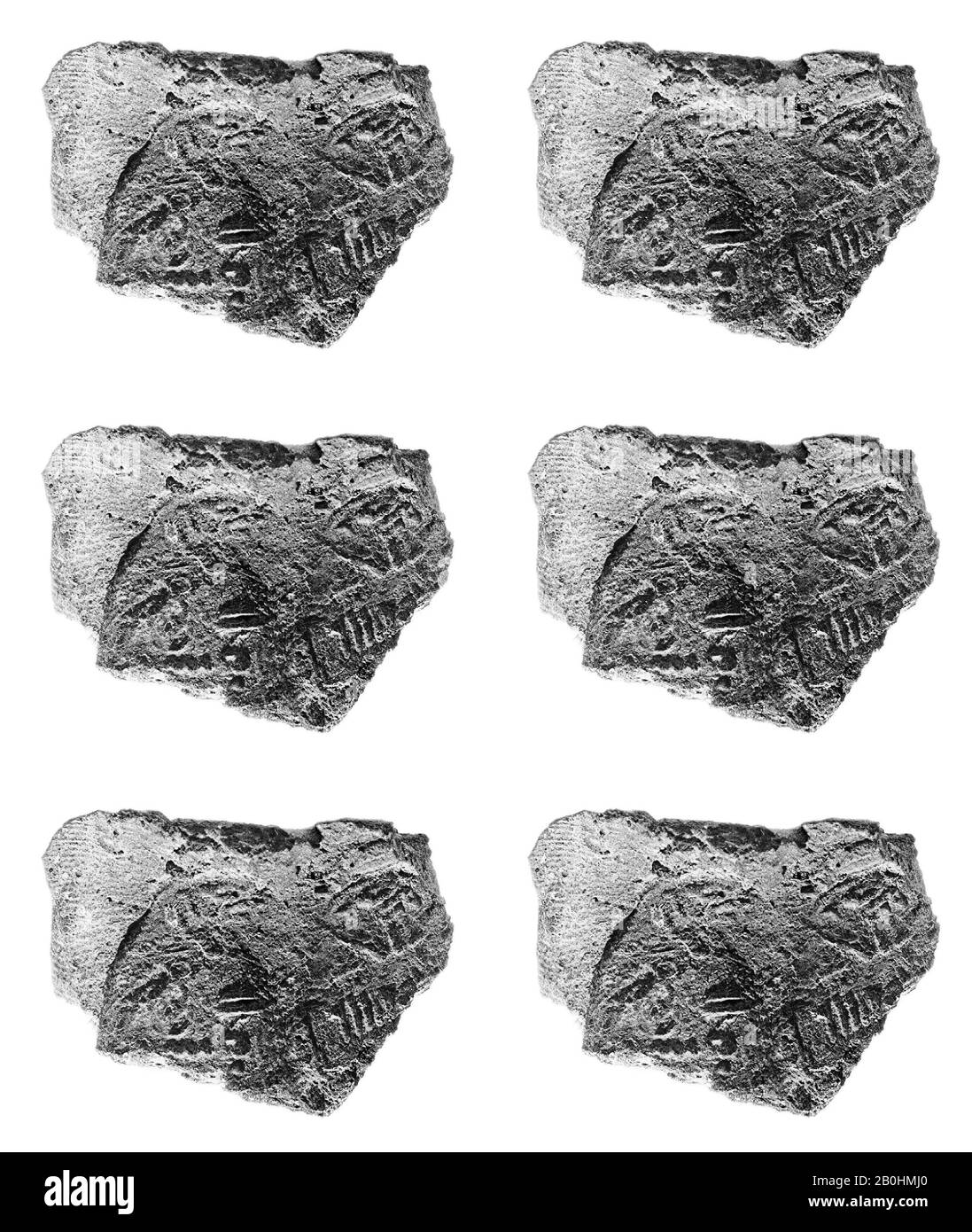 Sealing, Middle Kingdom, Dynasty 12–13, ca. 1981–1640 B.C., From Egypt ...