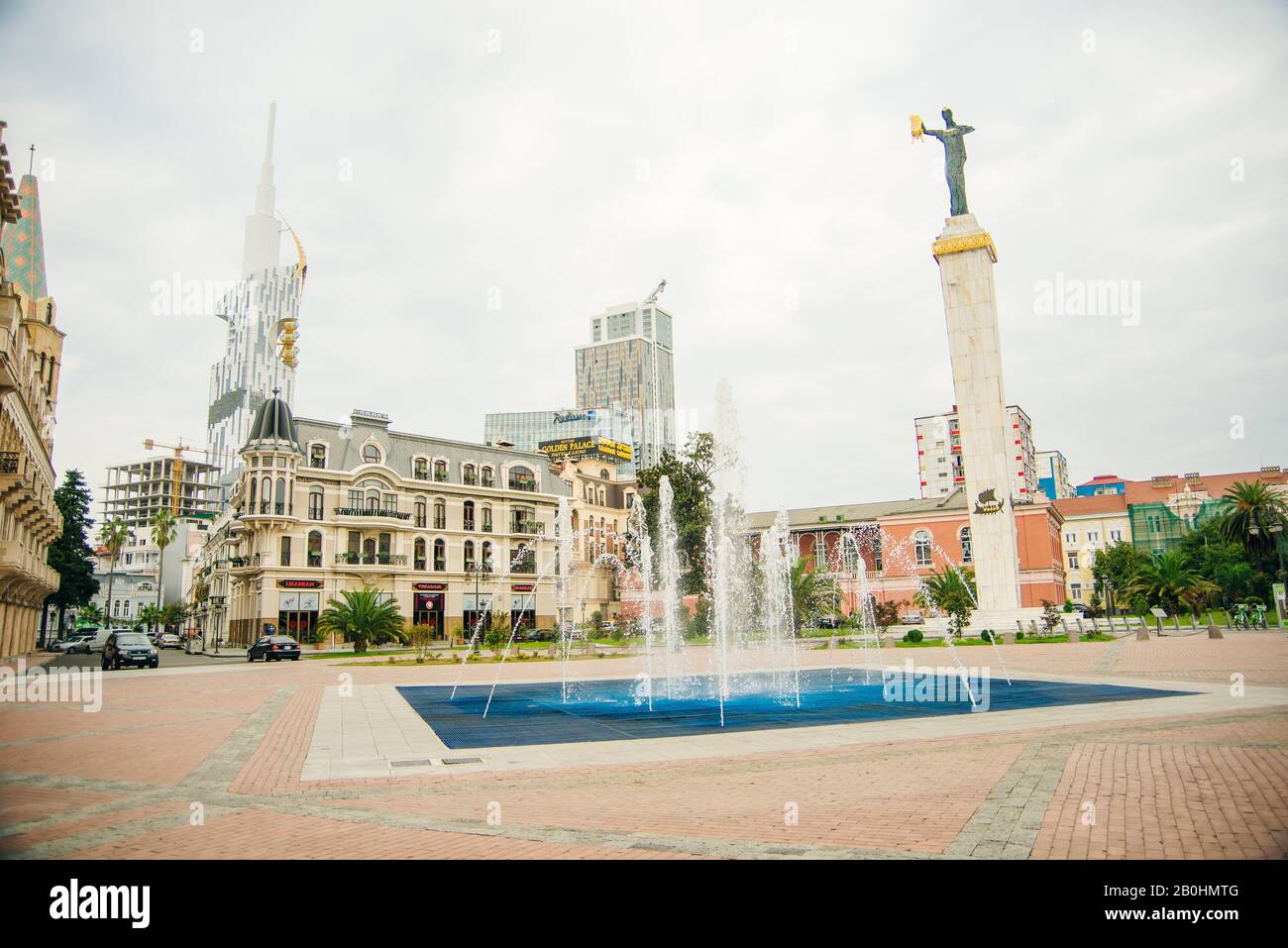 Batumi georgia october view hi-res stock photography and images - Alamy