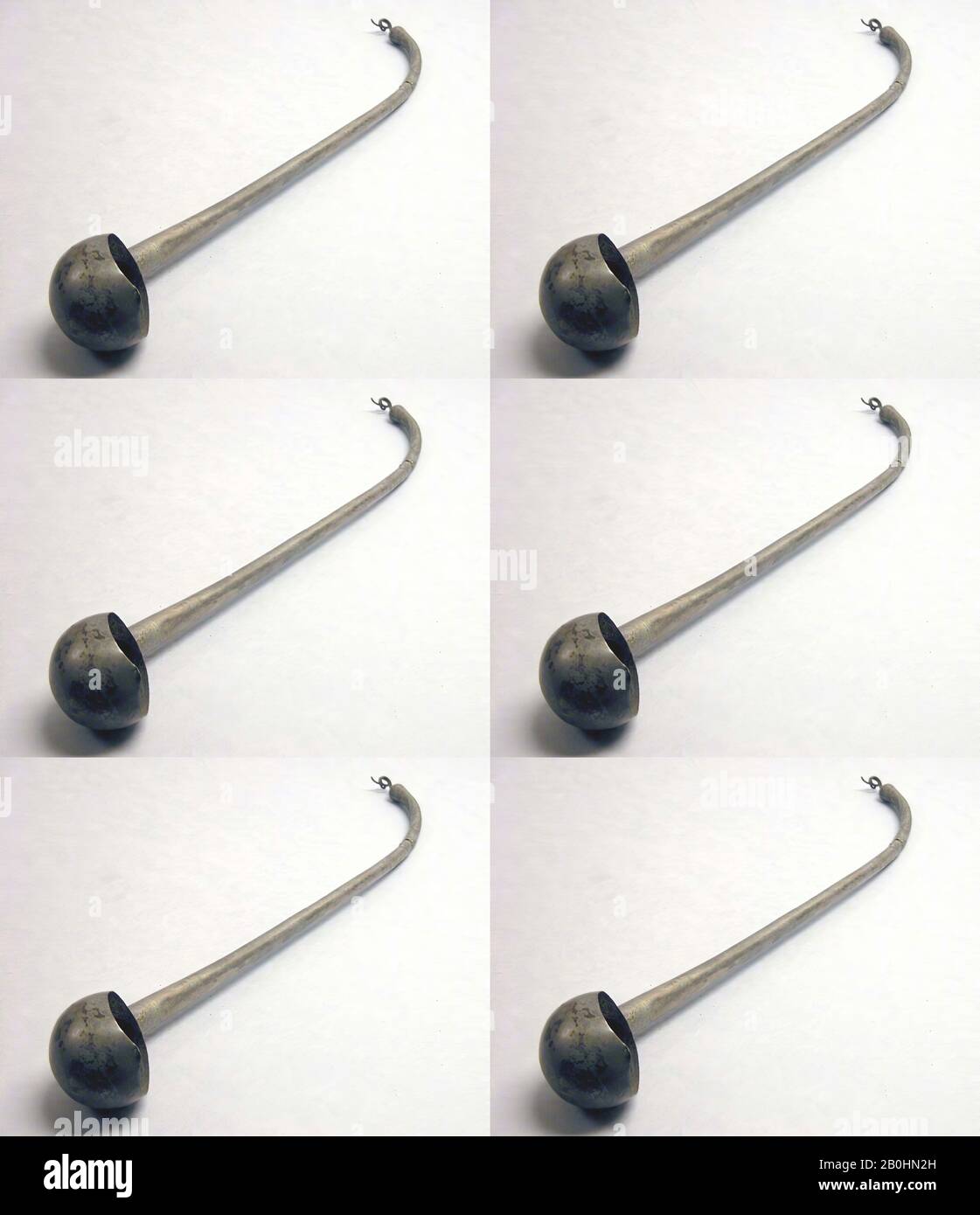 Ladle, China, Tang dynasty (618–907), Culture: China, Metal, silver, L ...