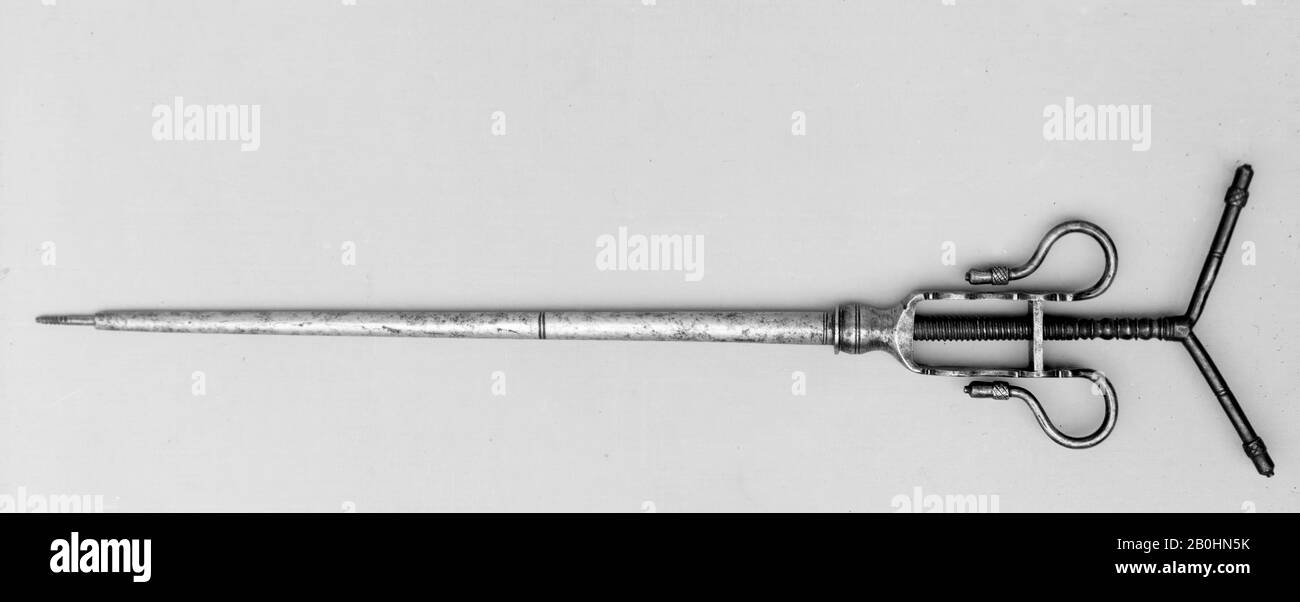 Screw bullet extractor, French or German, 16th–17th century, French or ...