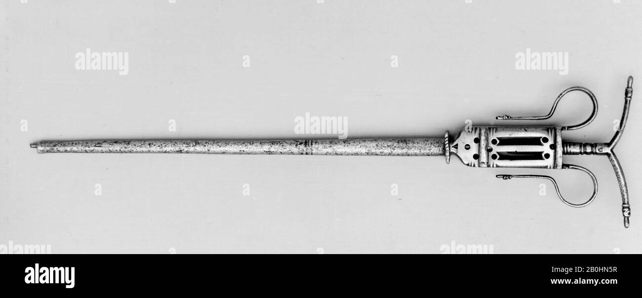 Screw bullet extractor, French or German, 17th century, French or ...