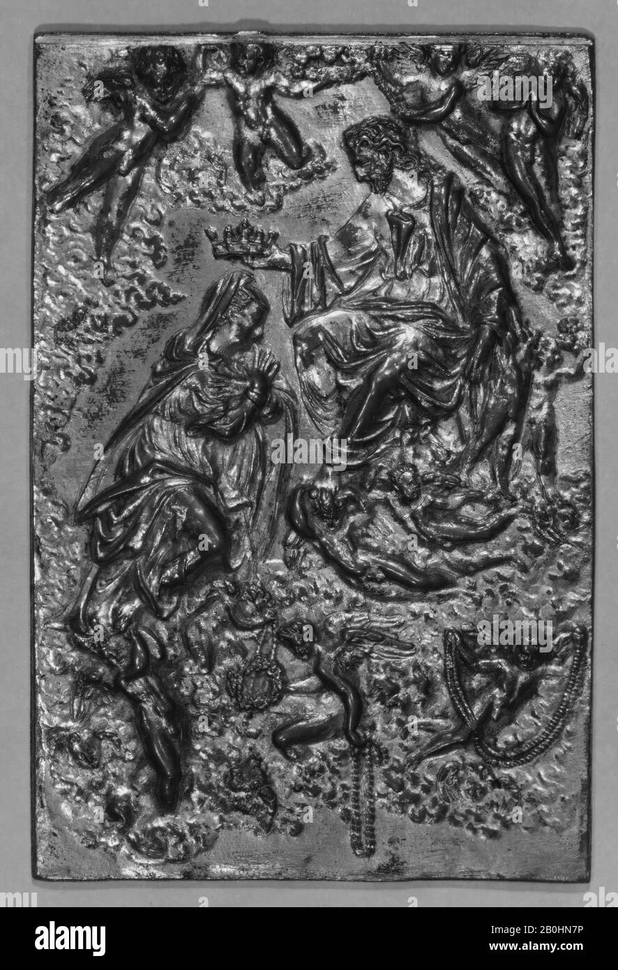 Coronation of the Virgin, Italian, Venice, ca. 1575, Italian, Venice ...