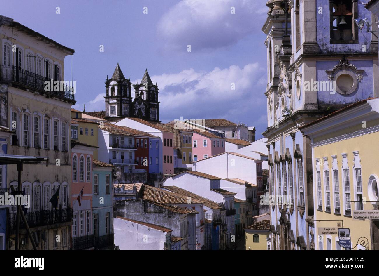 Brazilian colonial architecture hi-res stock photography and images - Alamy