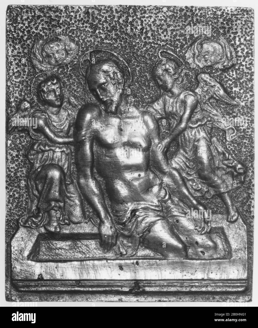 The Dead Christ Supported By Angels High Resolution Stock Photography ...