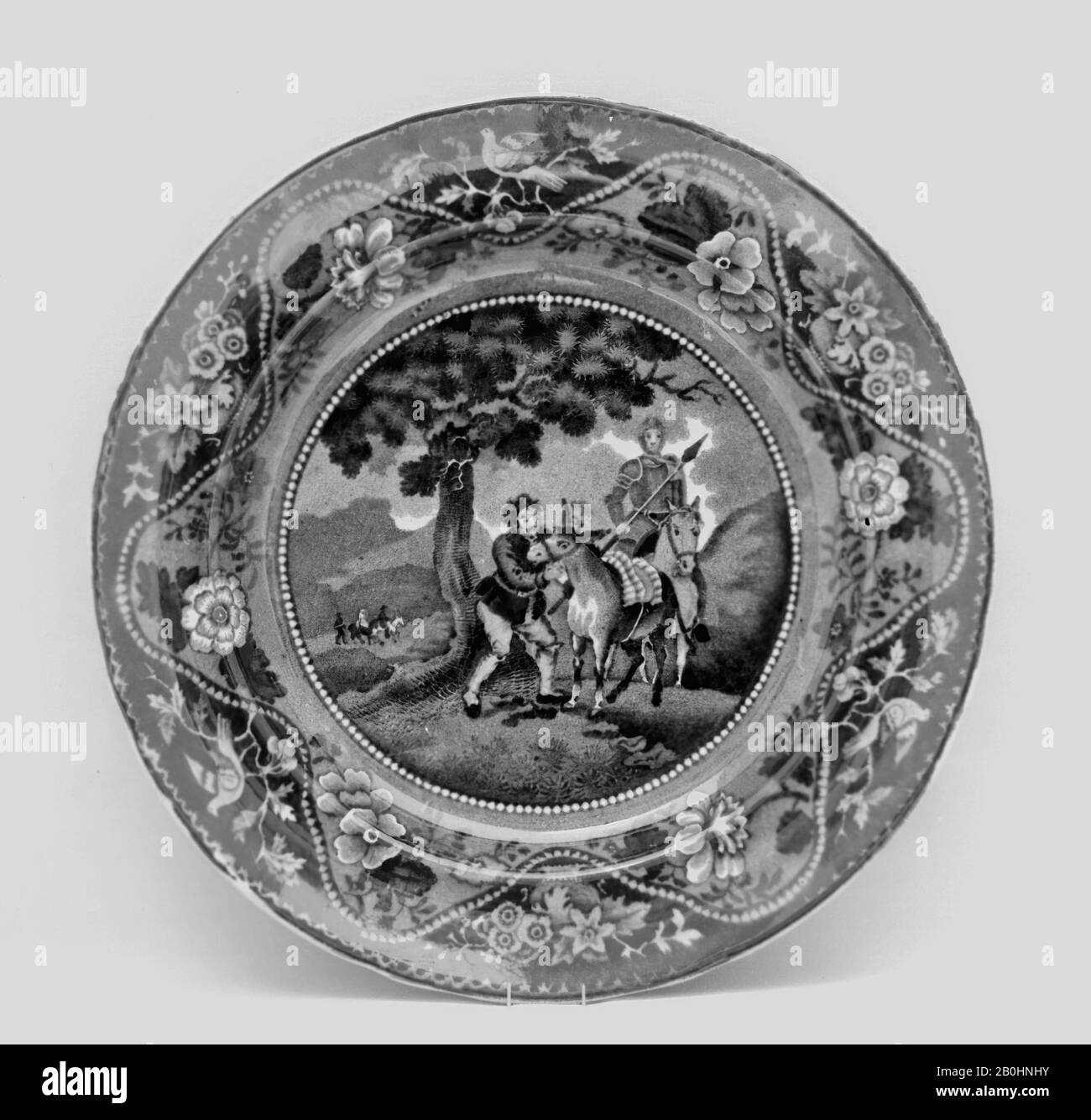 James and Ralph Clews, Plate, British, Cobridge, Staffordshire, James ...