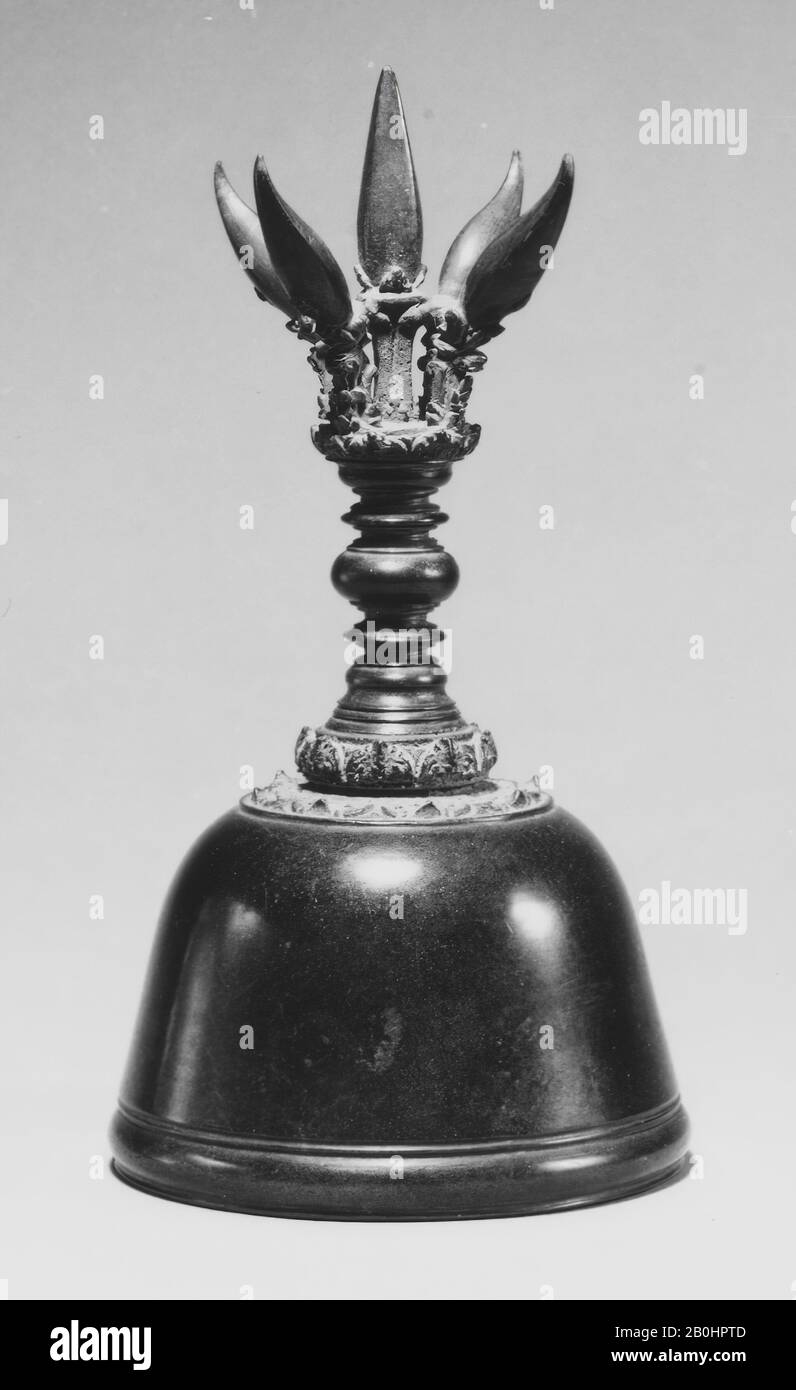 Hand Bell, Indonesia (Java), Eastern Javanese period, Date ca. late ...