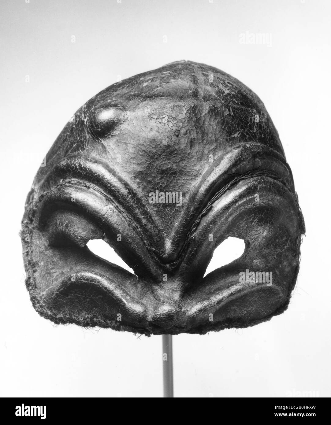 Mask, European, 18th century, European, leather Stock Photo - Alamy