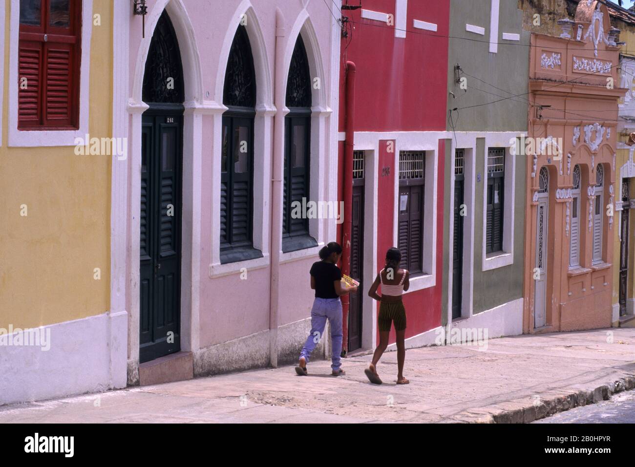 BRAZIL, NEAR RECIFE, OLINDA, STREET SCENE Stock Photo - Alamy