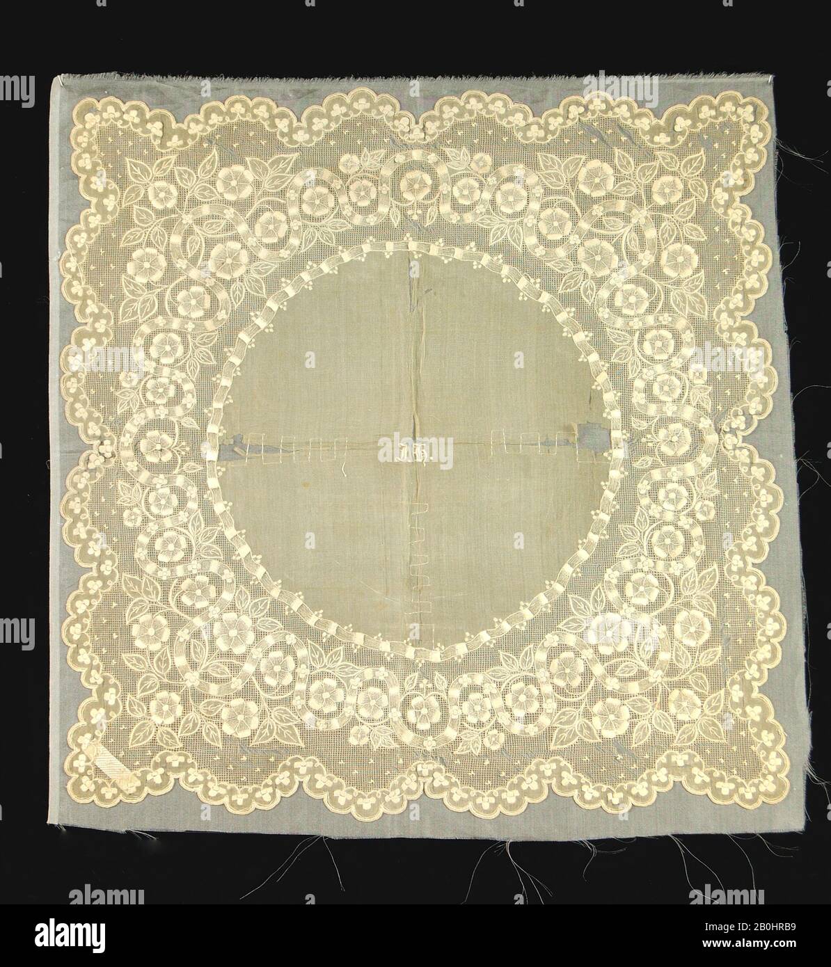 Handkerchief, Philippine, third quarter 19th century, Philippine ...