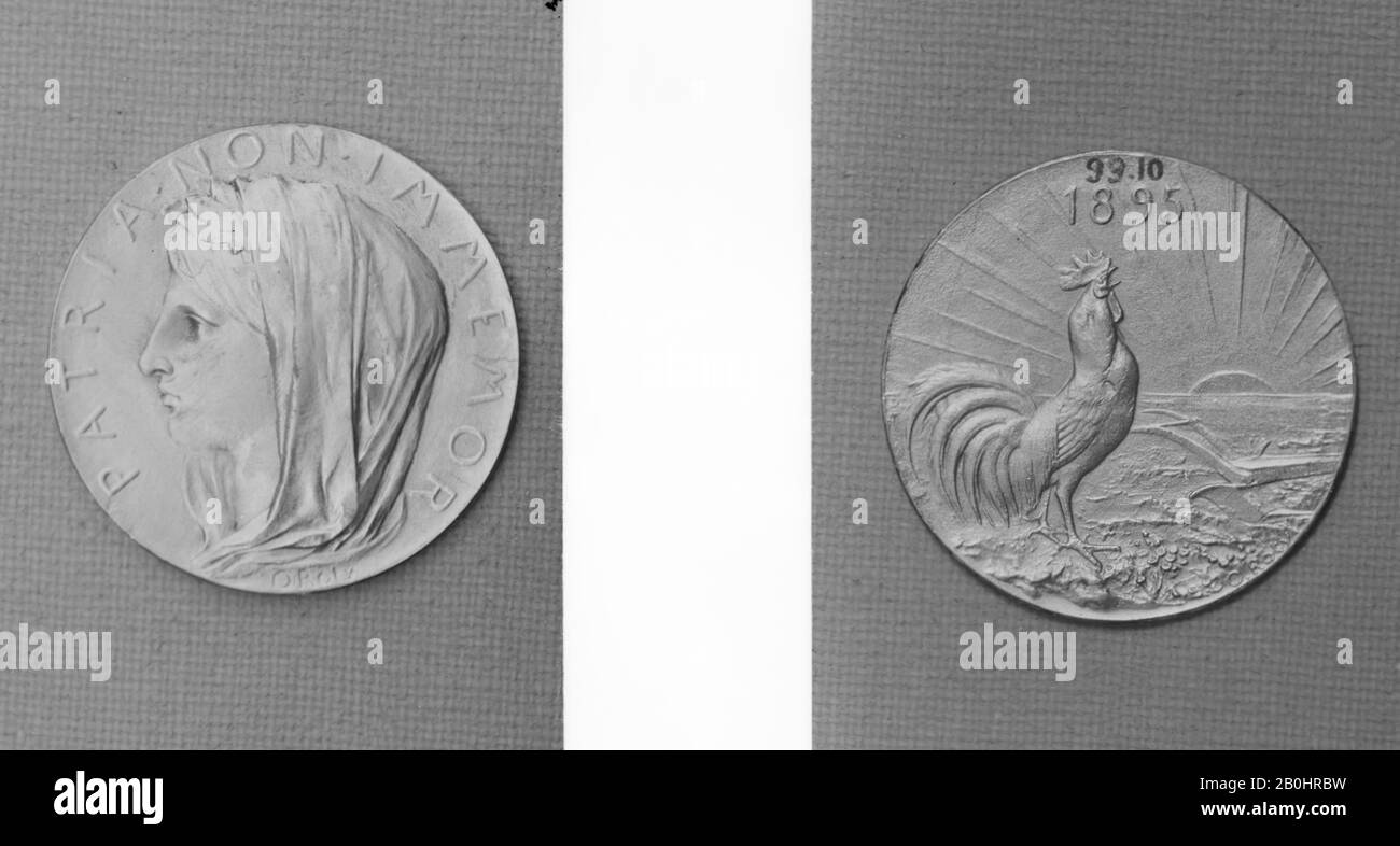 Medalist: Louis-Oscar Roty, To Commemorate the 25th Anniversary of the ...