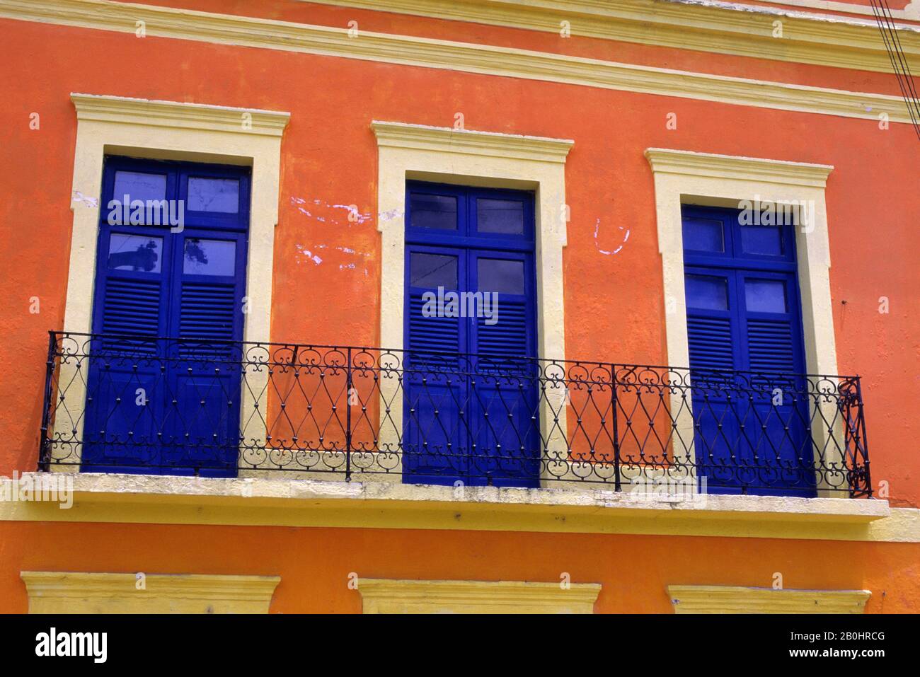 Colorful house olinda brazil hi-res stock photography and images - Alamy