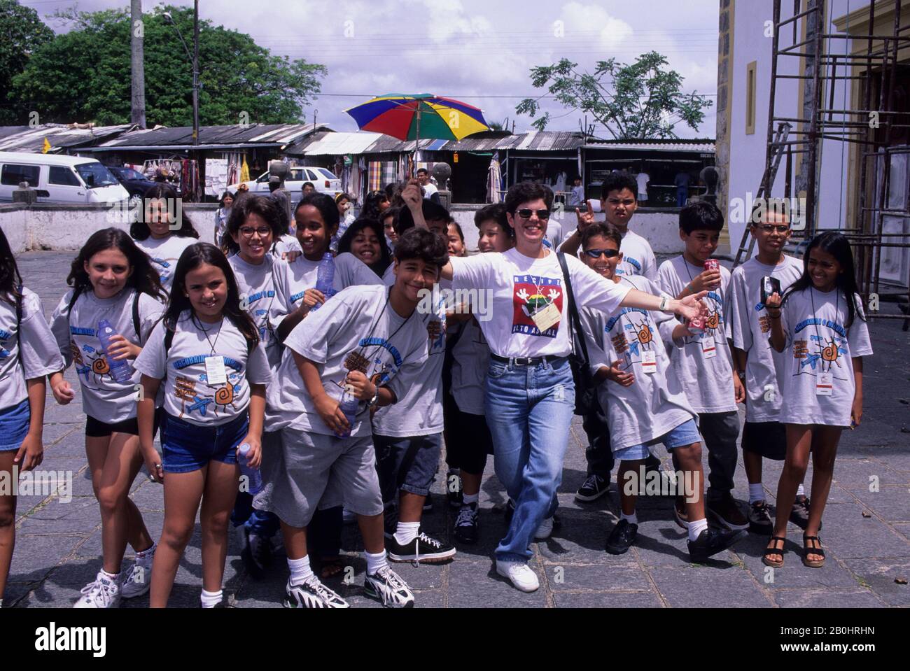 Brazil school uniform hi-res stock photography and images - Alamy