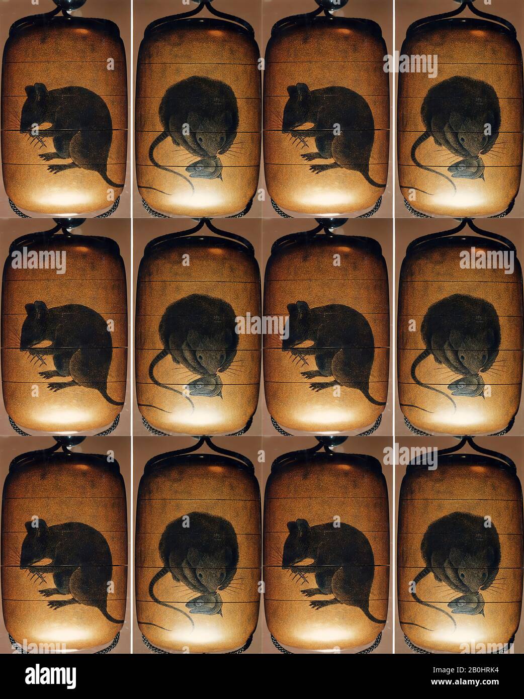 Two rats eating fish head hi-res stock photography and images - Alamy