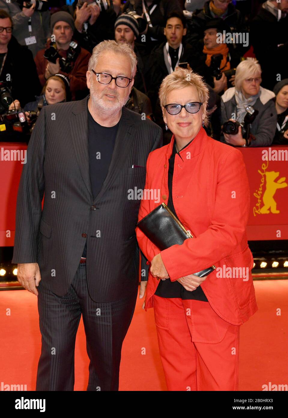 Berlin, Germany. 20th Feb, 2020. 70th Berlinale, opening gala: Director ...