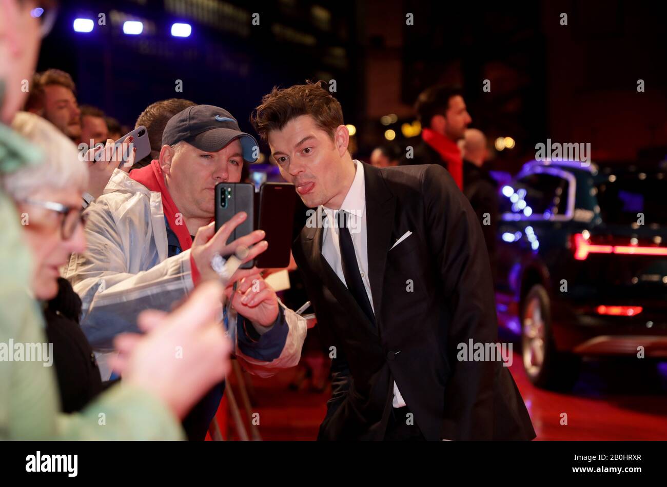 Berlin, Germany. 20th Feb, 2020. 70th Berlinale, opening gala: Actor ...