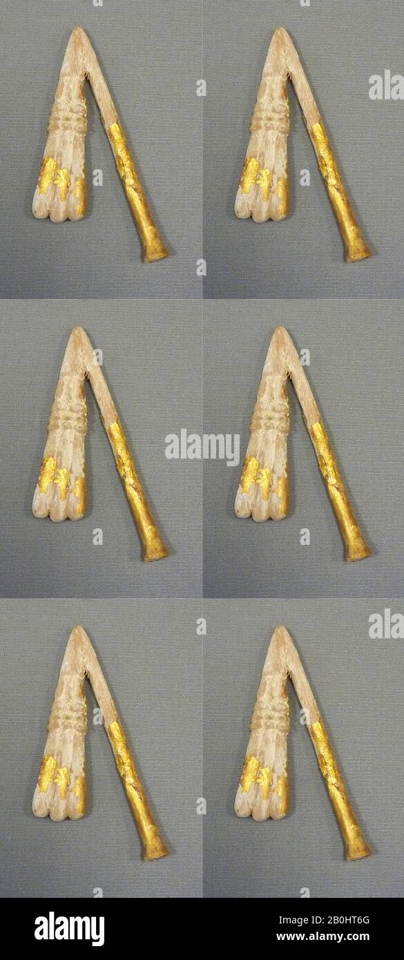 Model Flail from the Foundation Deposit for Hatshepsut's Tomb, New ...