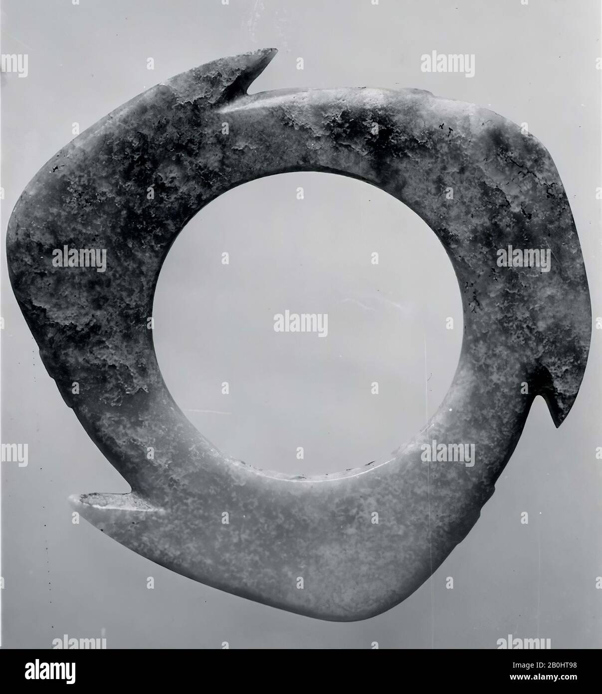Notched Disk (Xuanji), China, Late Neolithic period, Date ca. 2400–2000 ...