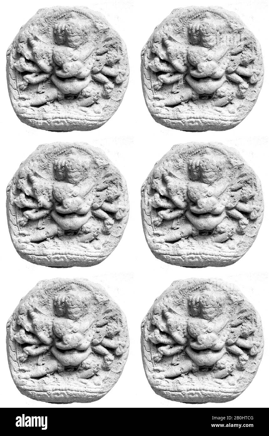 Three headed deity Cut Out Stock Images & Pictures - Alamy