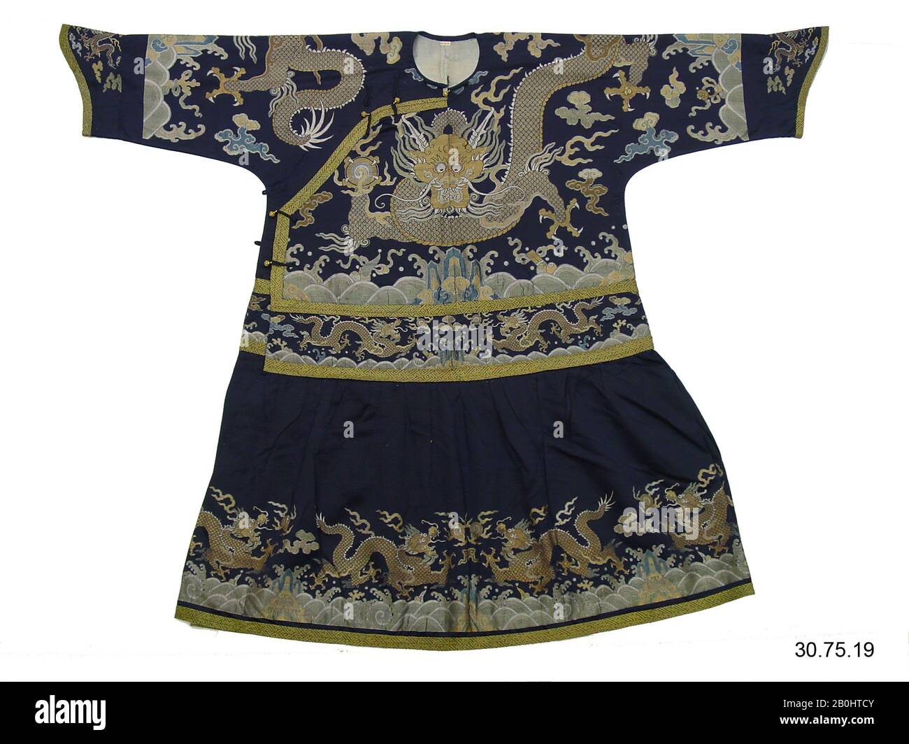 Robe of state Cut Out Stock Images & Pictures - Alamy