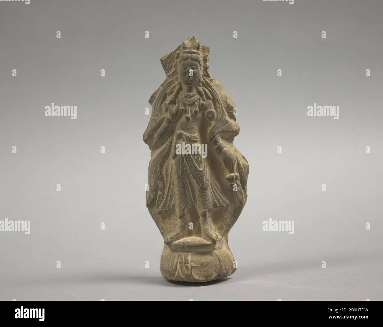 Votive Tablet, China, Northern and Southern Dynasties (386–581 ...