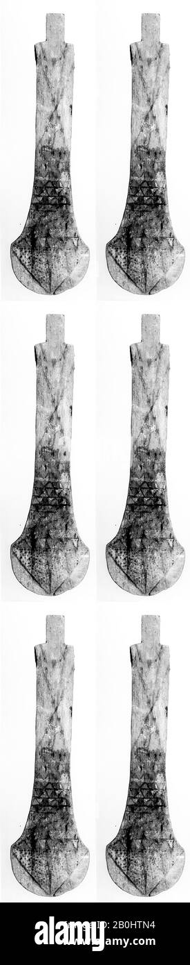 Paddle Doll, Middle Kingdom, Dynasty 11, ca. 2030–1981 B.C., From Egypt ...