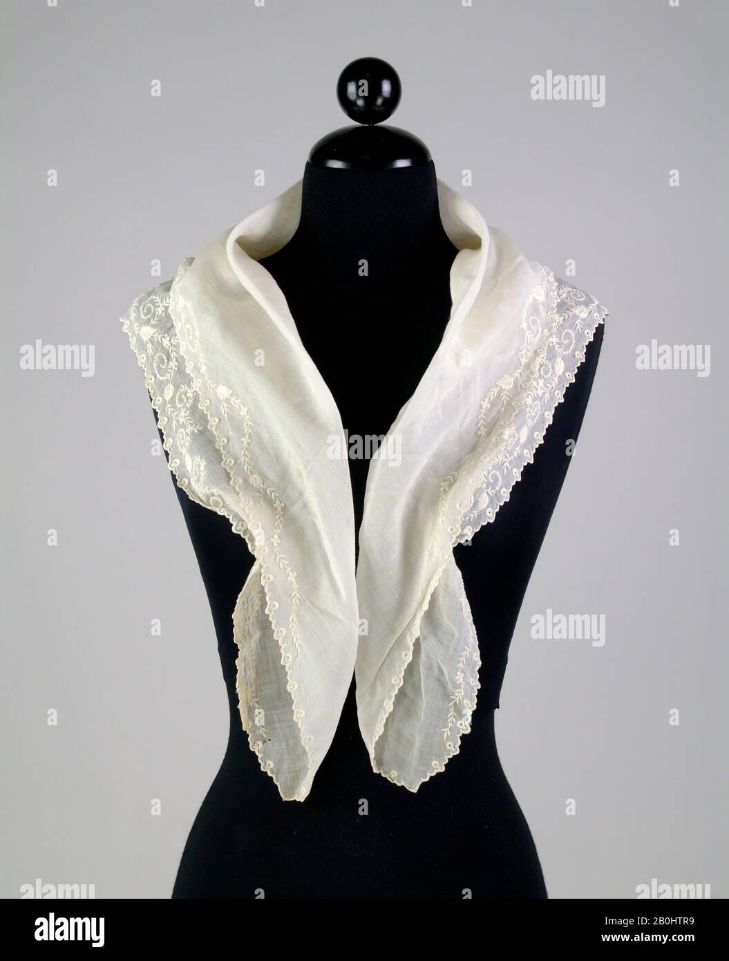 Cotton fichu hi-res stock photography and images - Alamy