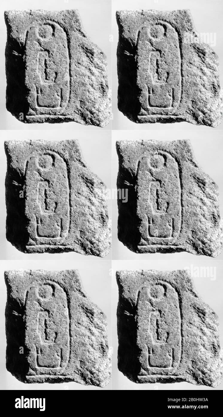 Inscribed Stone from Hatshepsut's Valley Temple, New Kingdom, Dynasty ...