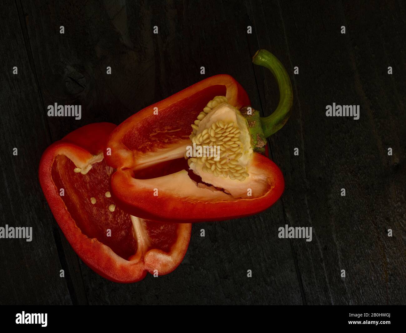 Fruits internal structure hi-res stock photography and images - Alamy